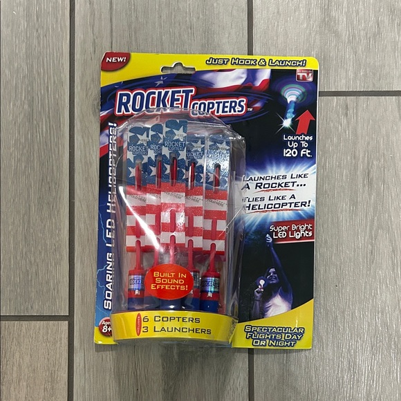 Toys | Rocket Copters With Led Lights | Poshmark